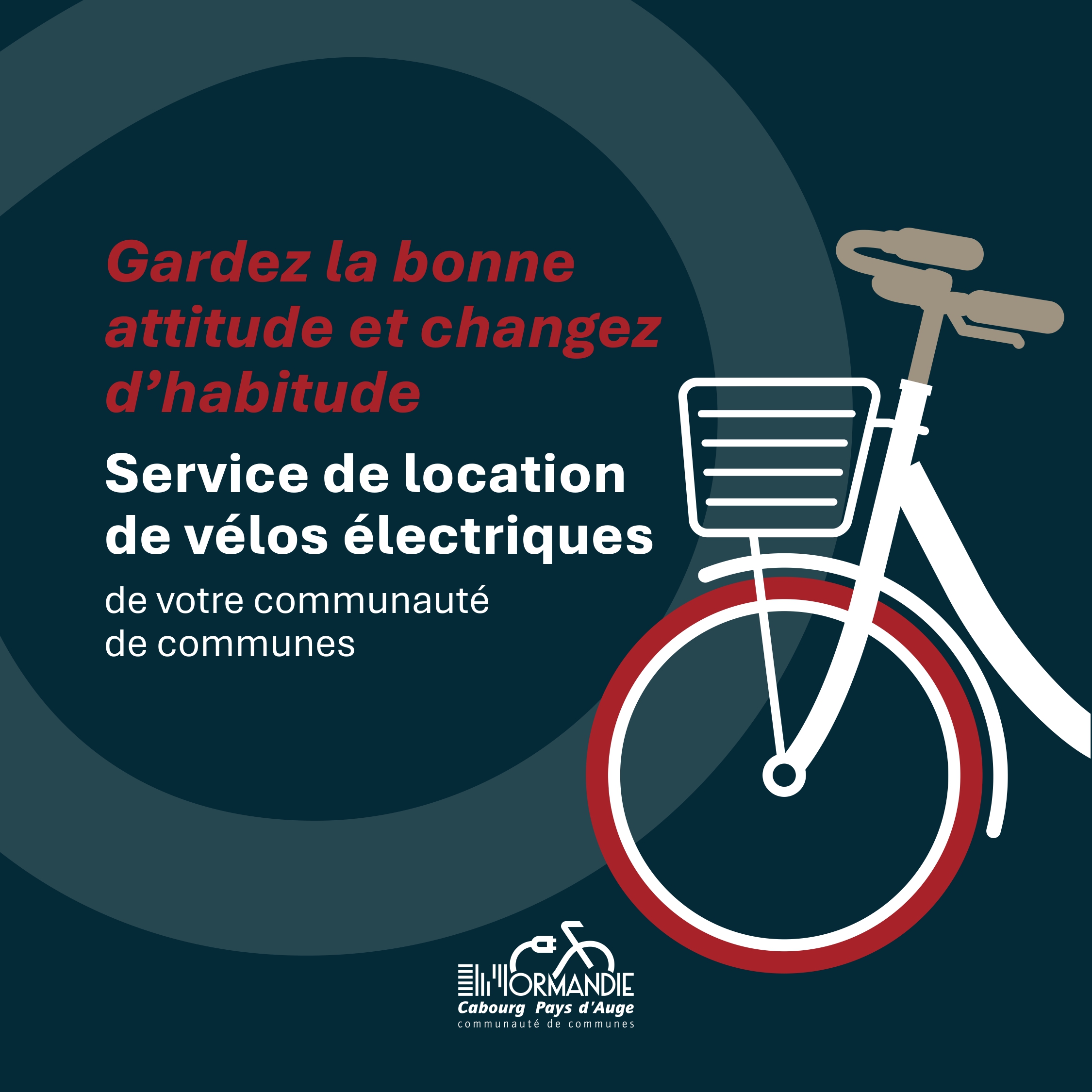 Nouveau service de mobilité : location de vélos électriques ...
